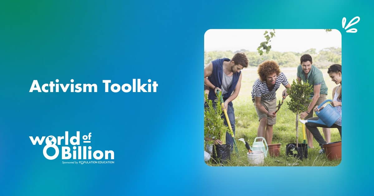 Global Population Activism Toolkit | World of 8 Billion