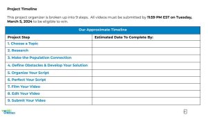 New World of 8 Billion Video Project Organizer | How to Use