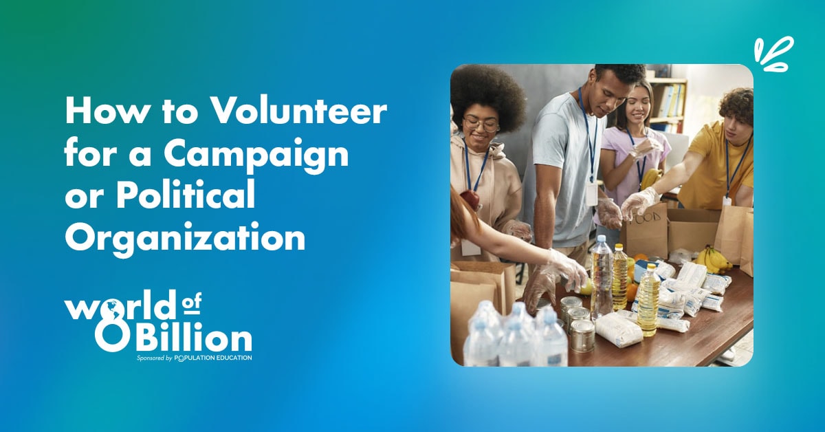 How to Volunteer for a Campaign or Political Organization | World of 8 ...