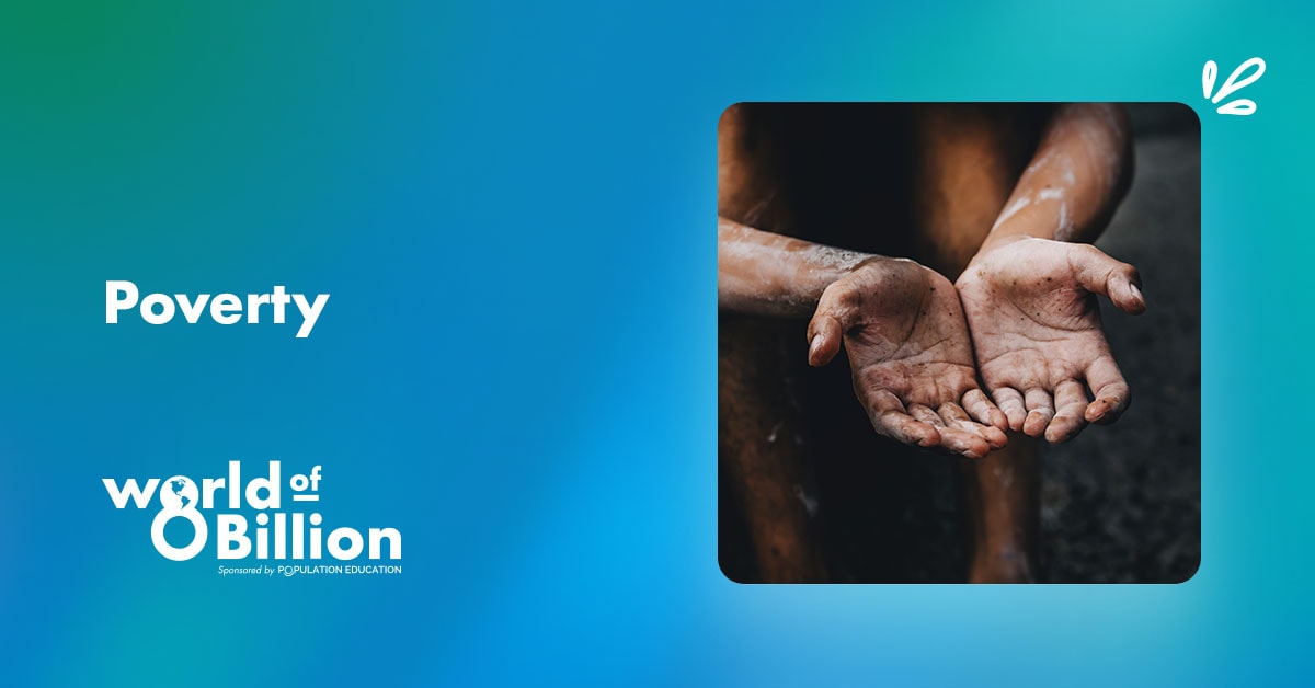 Learn About the Issues: Poverty | World of 8 Billion