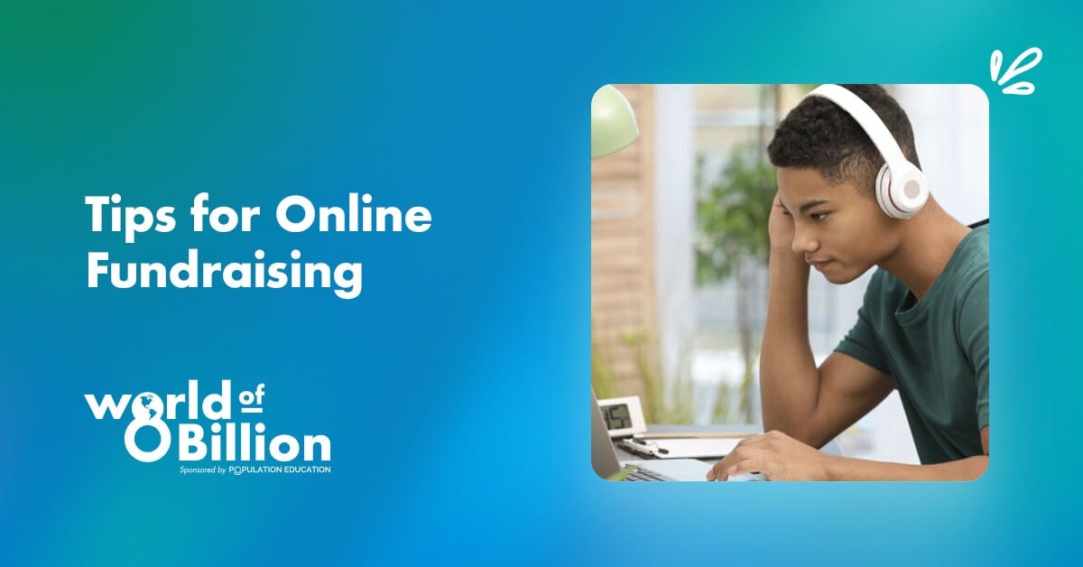 10 Tips for Online Fundraising | World of 8 Billion