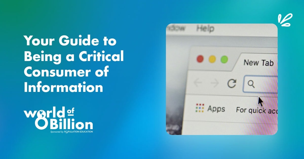 Your Guide: How to be a Critical Consumer of Information | World of 8 ...